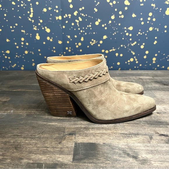 Sam Edelman | Shoes | Sam Edelman Alison Western Braid Slip On Leather ...
